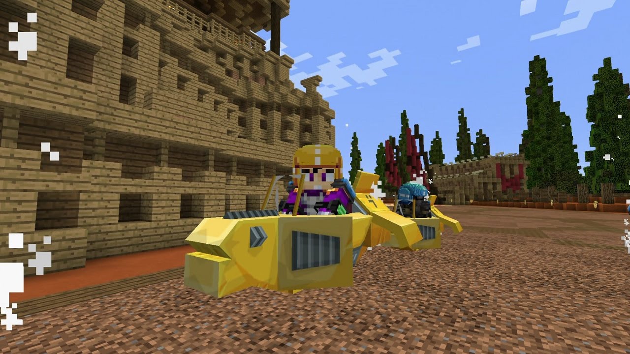 MINECRAFT KART: EL CONDUCTOR REGRESA! - YouTube