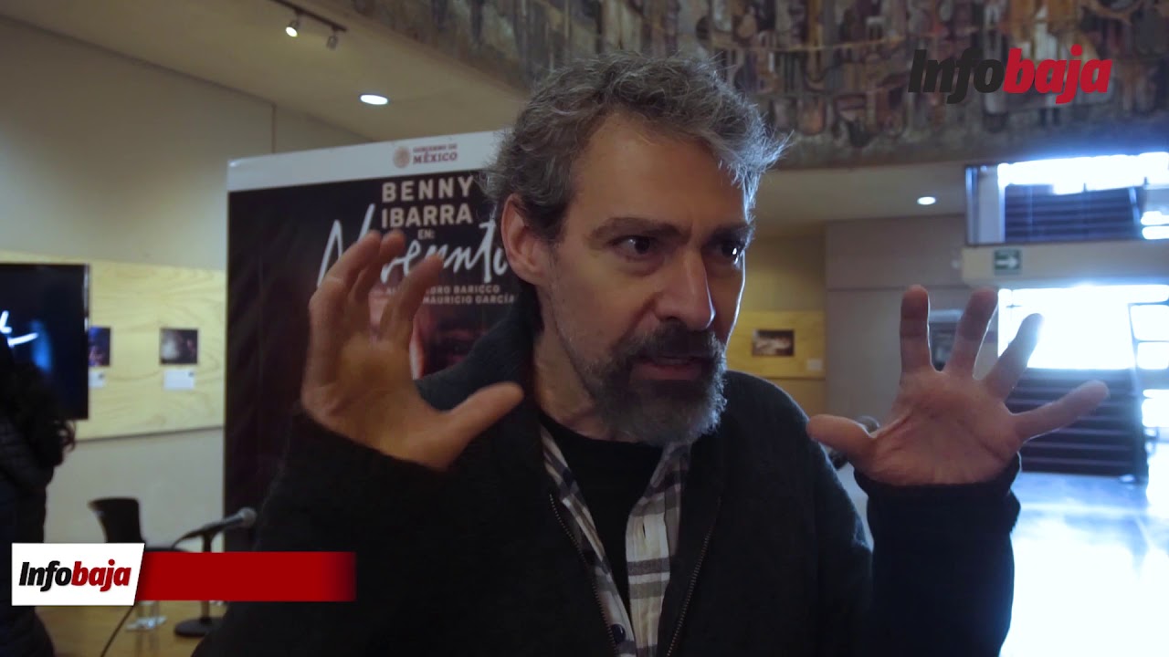 Mauricio García Lozano platica lo que representó dirigir a Benny Ibarra ...