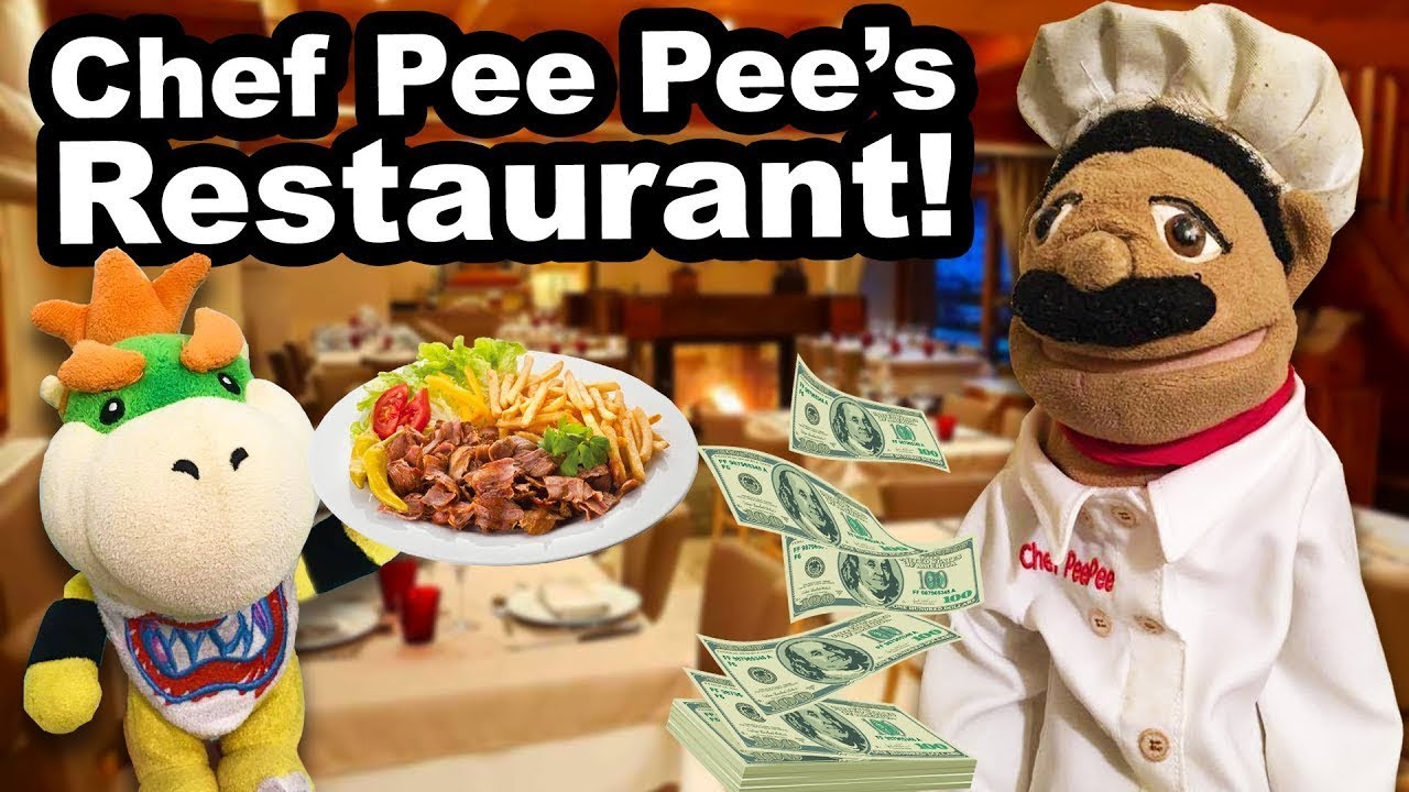 SML Movie; Chef Pee Pee's Restaurant! - YouTube