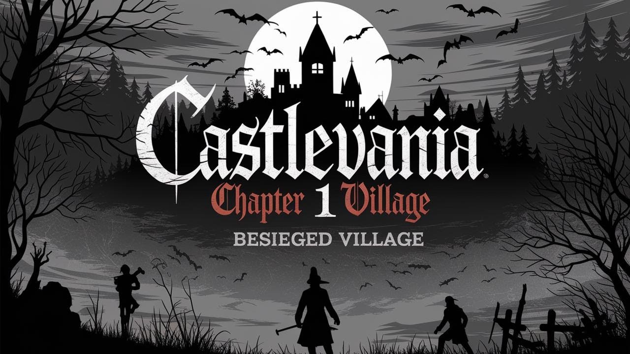 Castlevania Chapter 1: Besieged Village Gameplay on PS5 [4K 60FPS] - No ...
