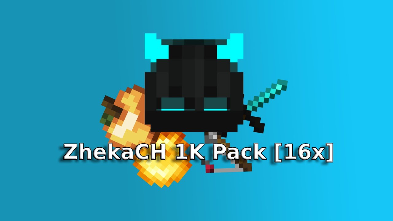 Texture Packs BedWars ZhekaCH 1K Pack [16x] No.6 (1.8.9) | Aumento de FPS - YouTube