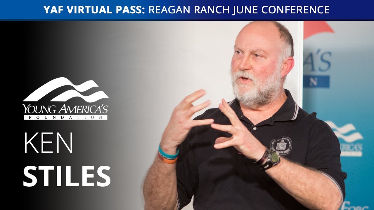 Ken Stiles LIVE at Reagan Ranch June Conference - YouTube