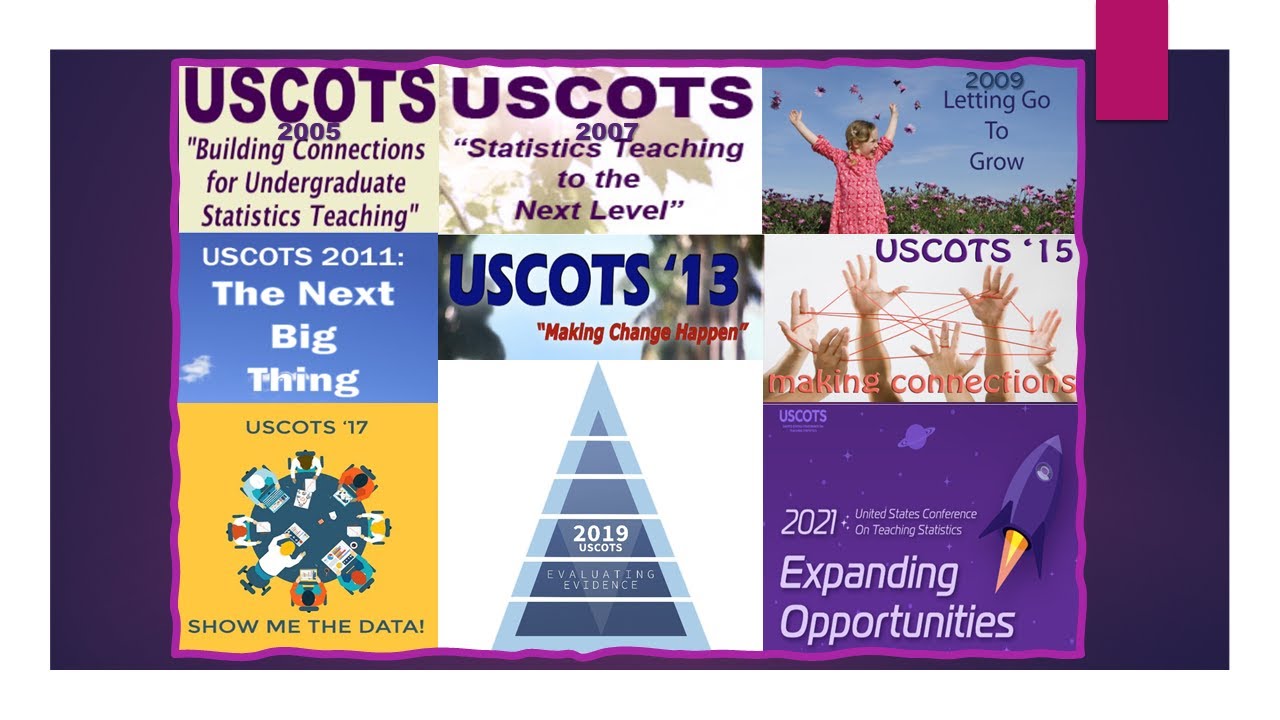 Join us at the USCOTS 2021 - YouTube