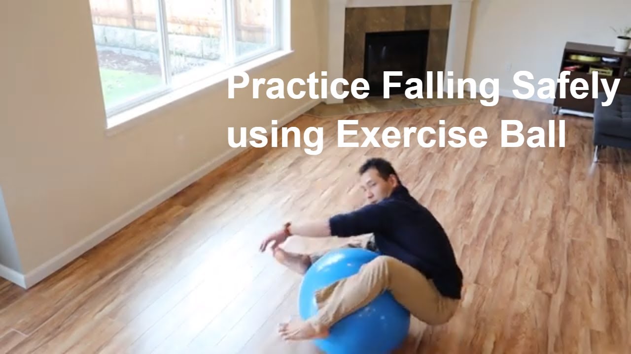 How to Fall Safely without Hurting #2: FUN(?) way to master falling ...