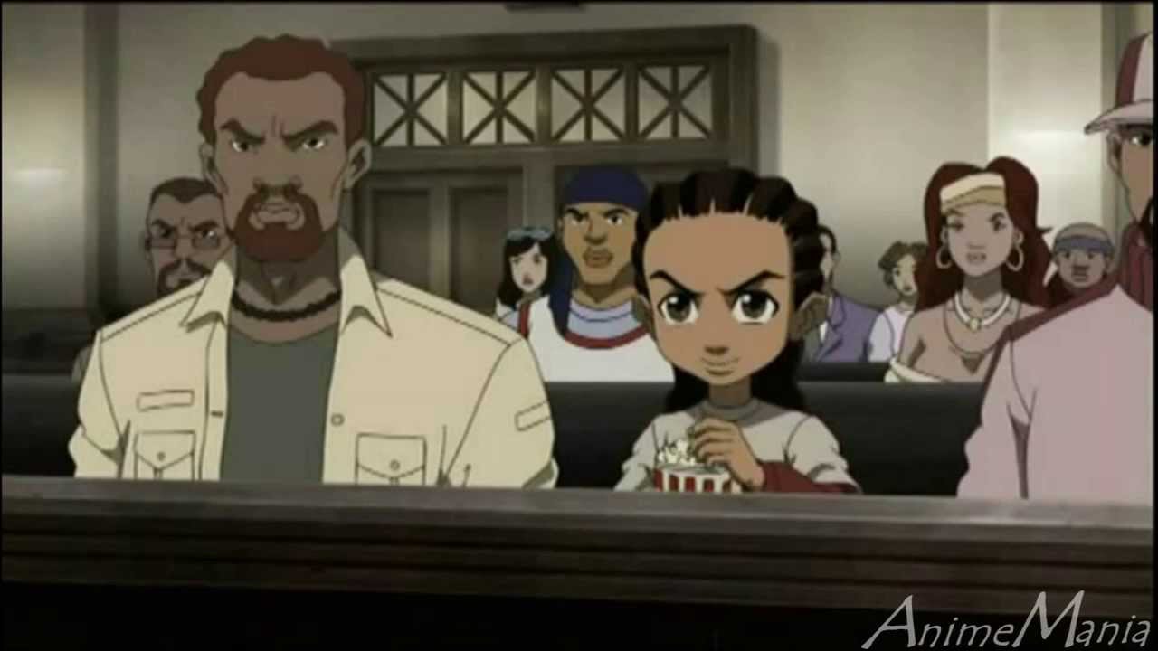 The Boondocks - O Julgamento de R Kelly (Dublado) 1º Temporada Episodio ...