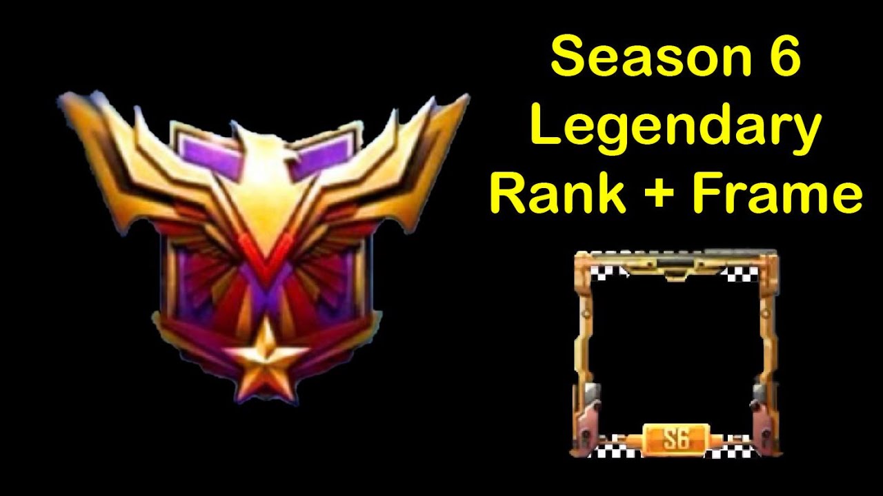 CoD Mobile: Getting Season 6 Legendary Rank + Frame - YouTube