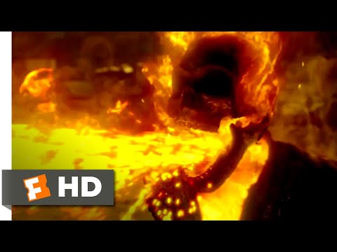 Ghost Rider: Spirit of Vengeance (2012) - Ghost Rider vs. Rocket ...