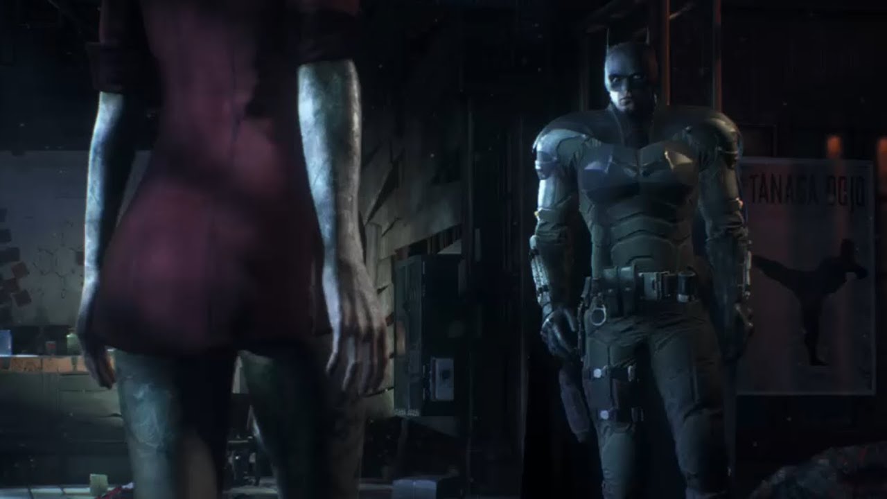 The Batman 2022 BatSuit Showcase in Arkham Knight - YouTube