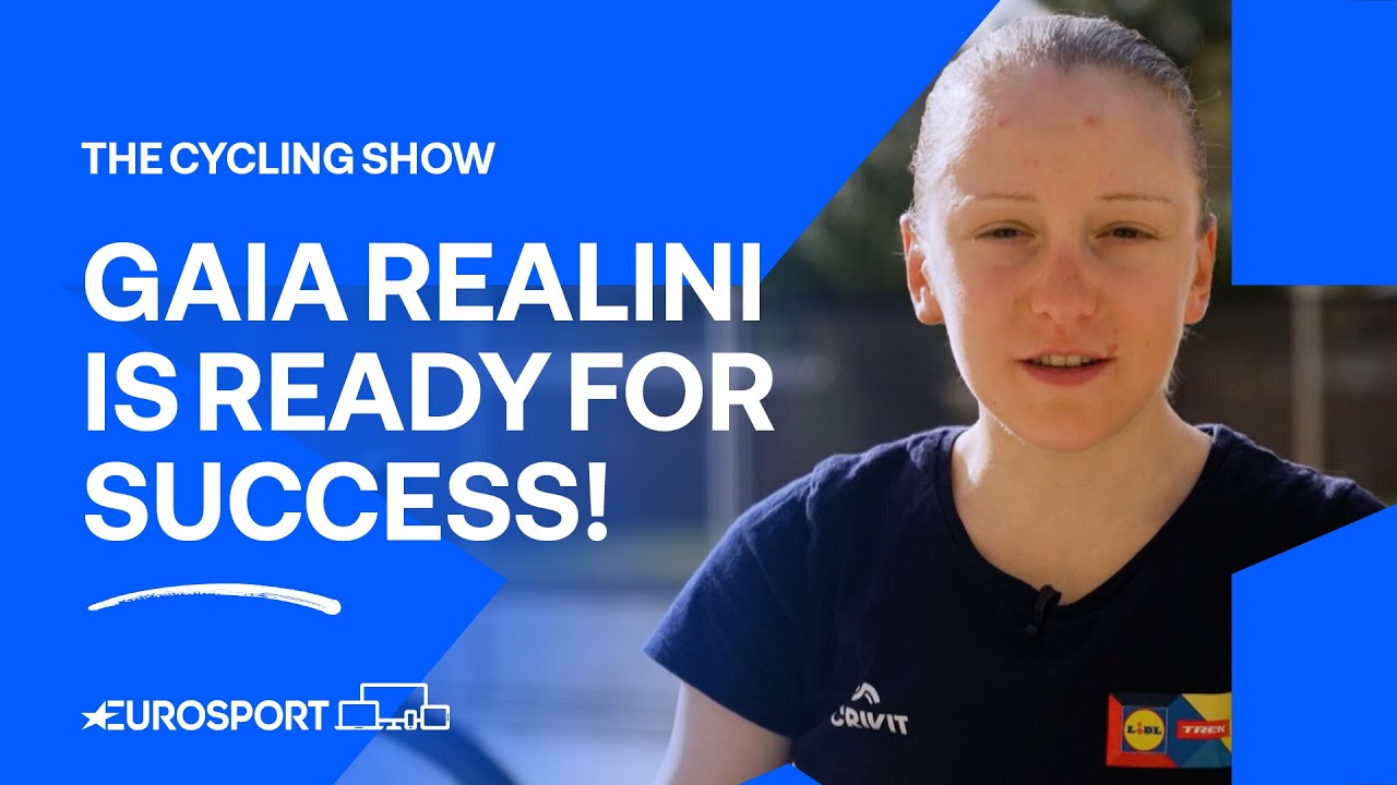 "I'M CONFIDENT!" - Gaia Realini eyes success at Vuelta Femenina, Giro d ...