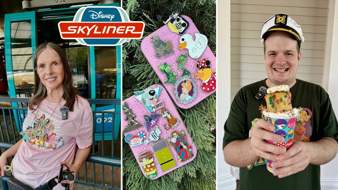 Hunting Down Hidden Disney Pins 2026 at all Skyliner Resorts! How many ...