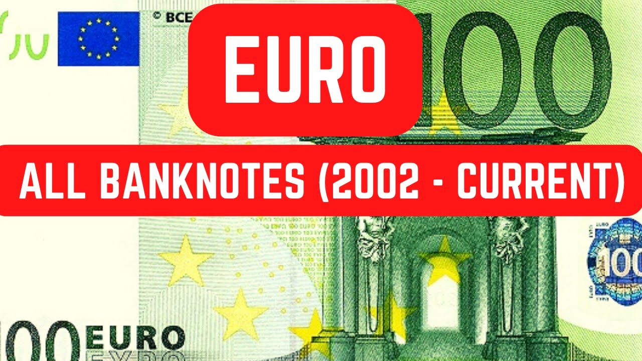 Banknotes All Euro ( 2002 - Current ) | Europe Banknotes | Euro ...