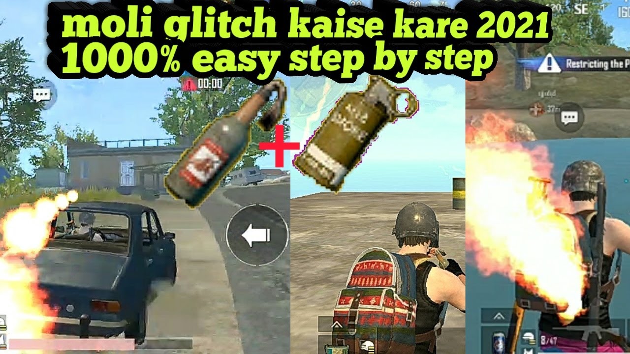 pubg lite Moli glitch new video 2021 / Moli glitch kaise kare ...