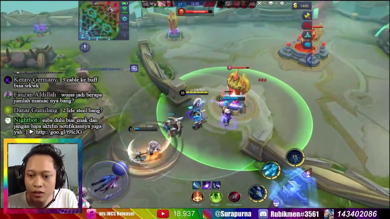 PUSH SAMPAI LEGENDS BARENG SUBS! - Mobile Legends Indonesia - YouTube