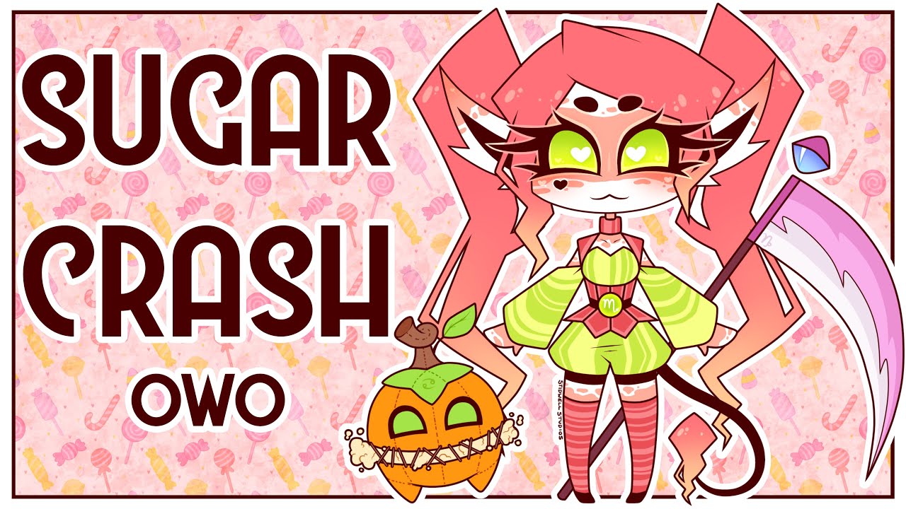 18+ - SUGAR CRASH - I've Taken Over! So Lets Draw! - YouTube