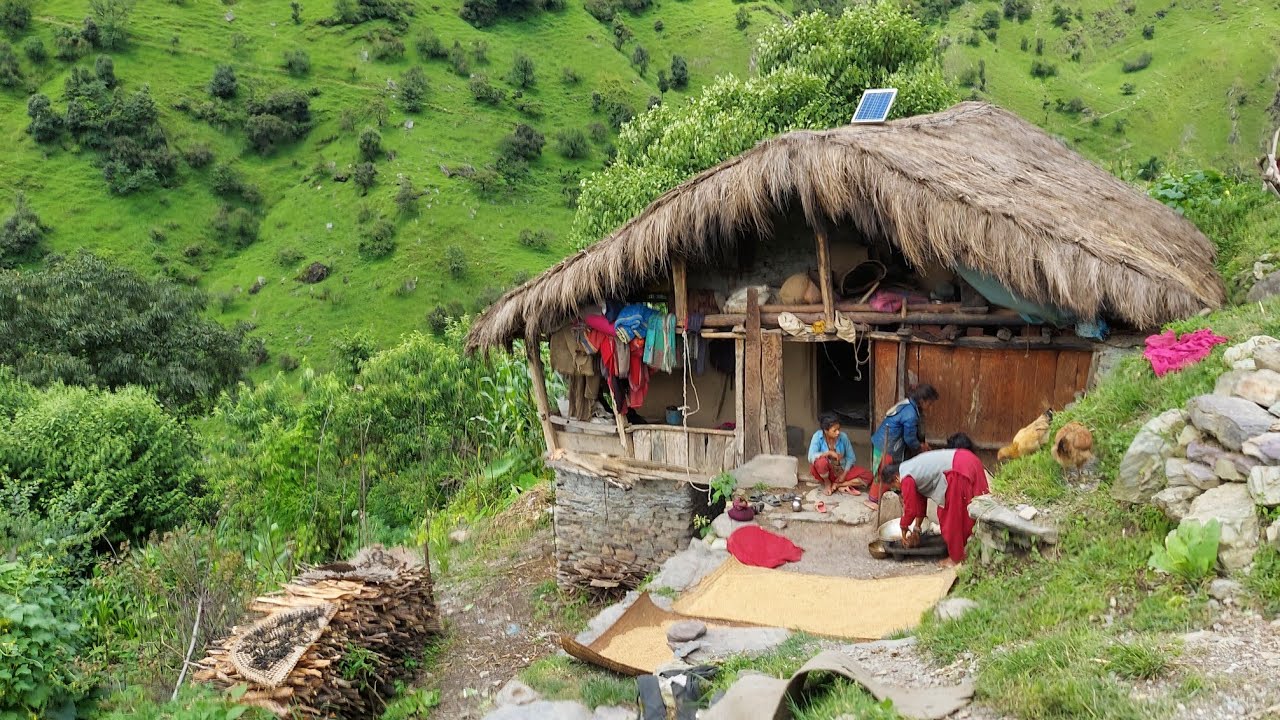 Smiles of the Hills – Heartwarming Life in Nepali Villages | All ...