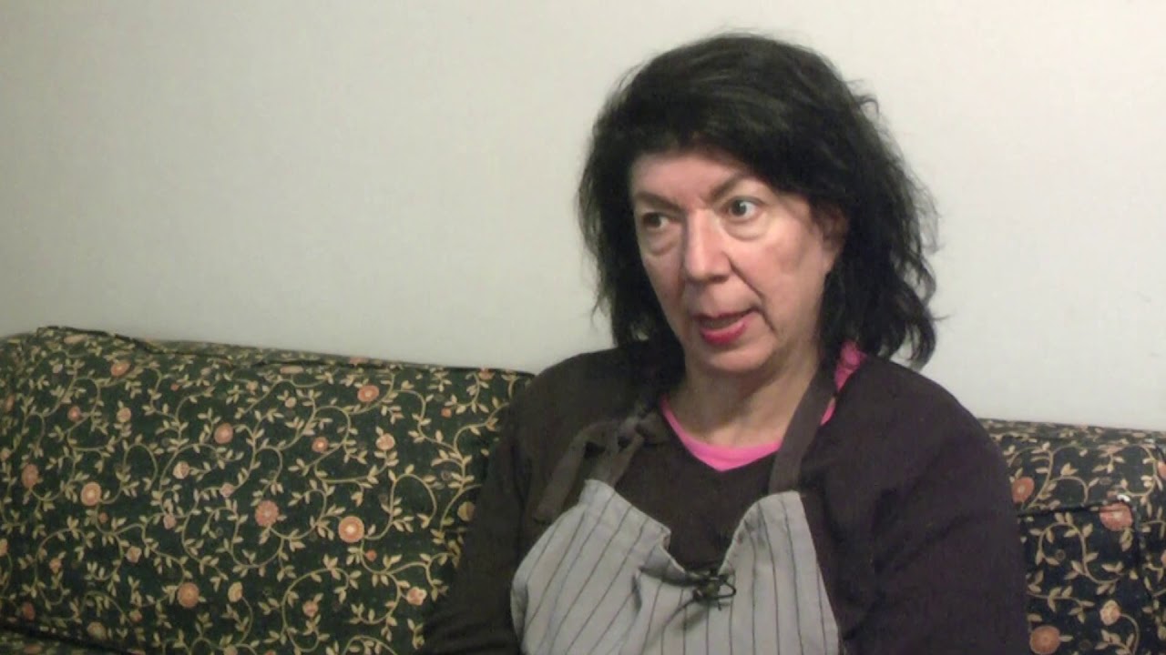 Julie Bortnick- Stained Glass Artist - YouTube