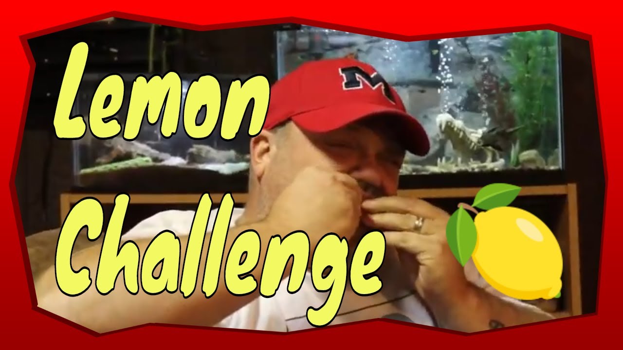 The Lemon Challenge / 10 Random Questions and Answers Asked - YouTube