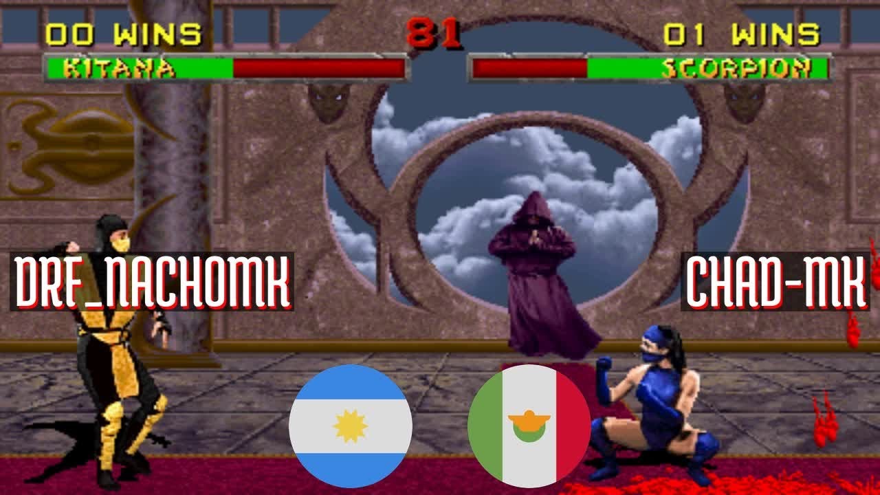 @mk2: DRF_NACHOMK (AR) vs CHAD-MK (MX) [Mortal Kombat 2 Fightcade] Jun ...