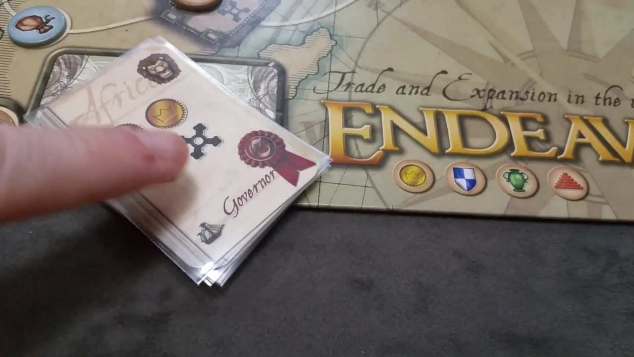 Endeavor: How to Play - YouTube