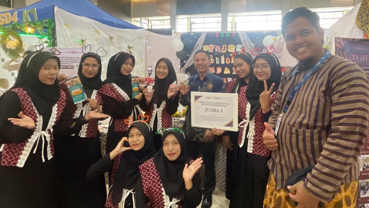 Dokumentasi Gelar Karya PPG Calon Guru Gel. 2 Tahun 2024 - Kel. 3 PGSD ...