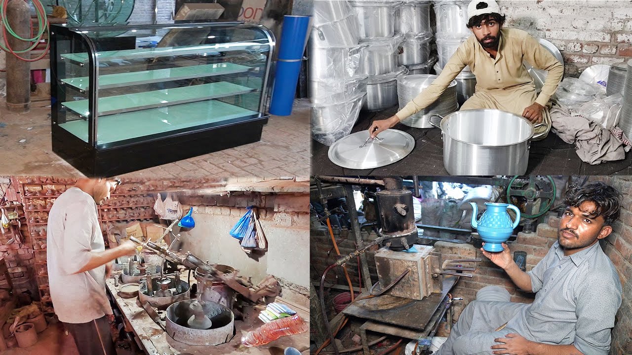 Amazing Scene Top 4 Most Popular Factory Manufacturing Video - YouTube