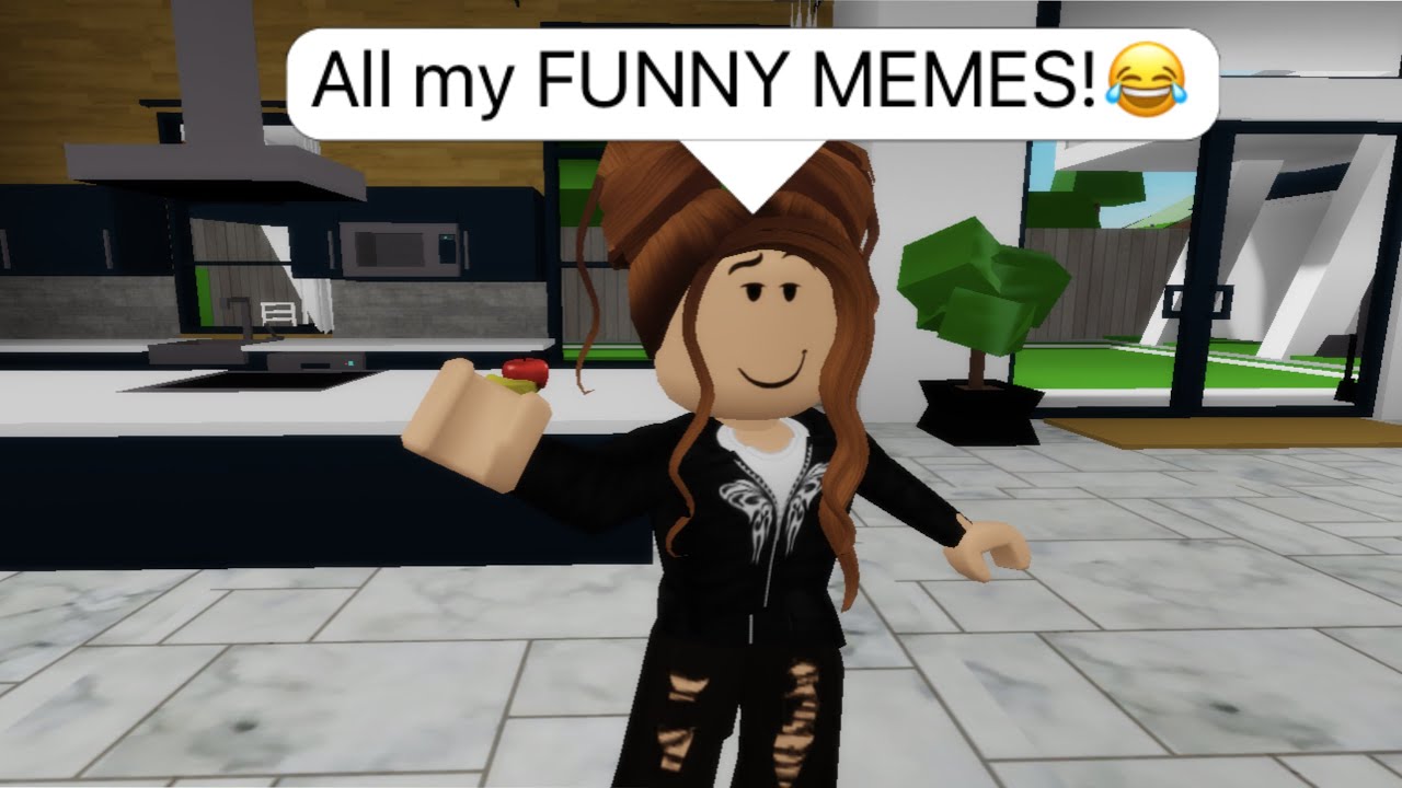 All my FUNNY MEMES in 8 minutes 😂!Brookhaven🏡Meme(ROBLOX) - YouTube