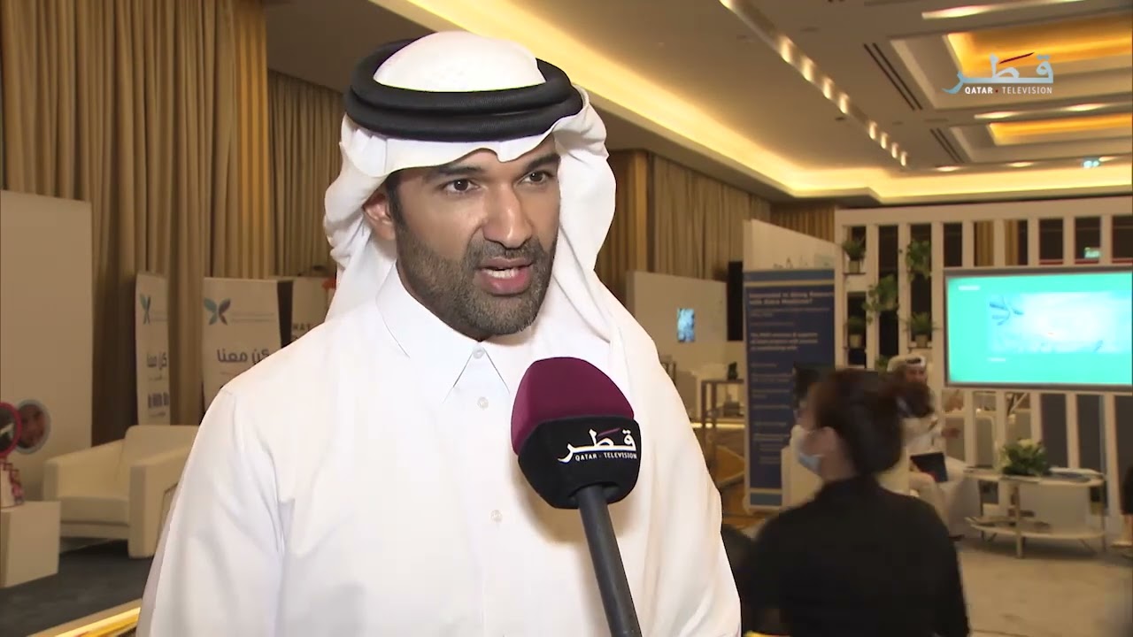 DR KHALID FAKHRO INTERVIEW PMFG 2022 SIDRA MEDICINE - YouTube