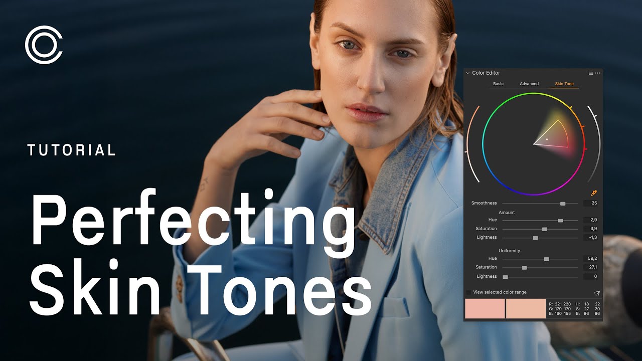 Capture One Tutorial | Perfecting Skin Tones - YouTube