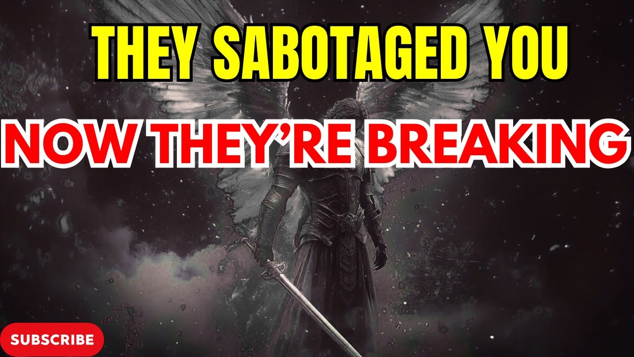 CHOSEN ONES, THE PERSON WHO SABOTAGED YOU IS BREAKING DOWN 😭 GOD JUST ...