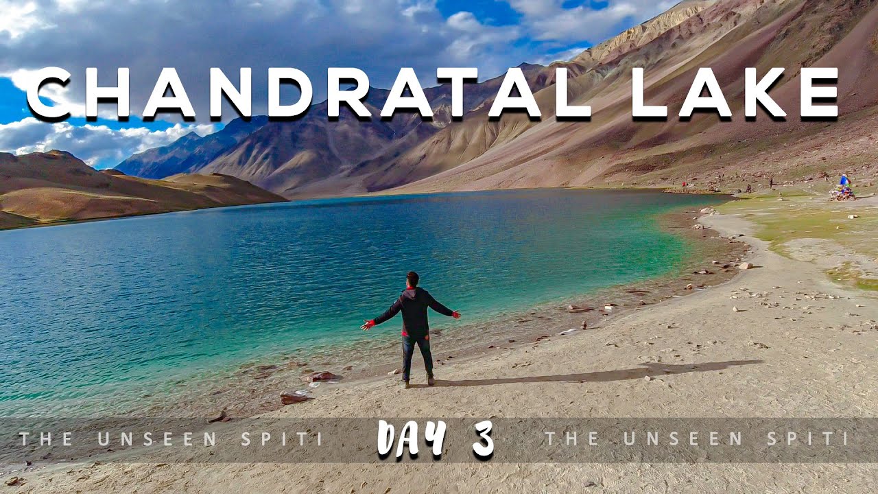 Chandratal Lake | Where i10 got Stuck | Day 3 | kaza to Chandratal ...