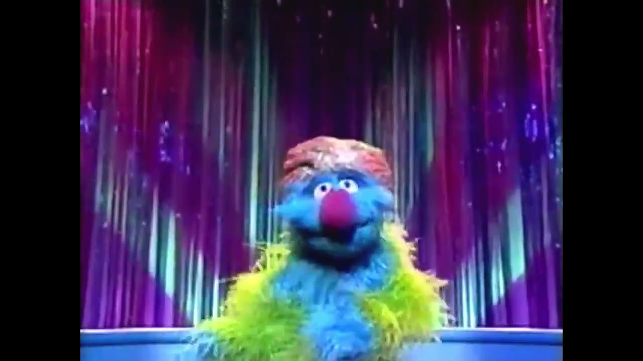 Sesamstraat (10 Voor, Sesame Street) - Monsterpiece Theater: Anyone's ...
