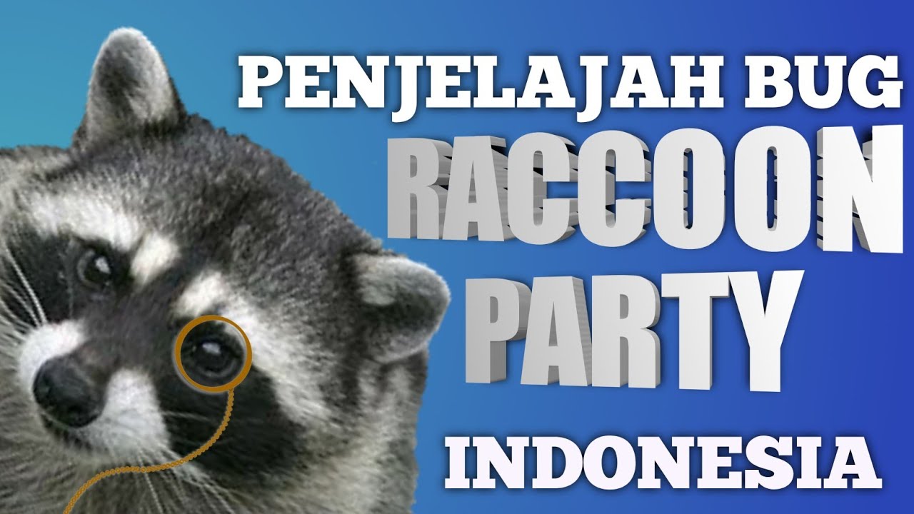 Penjelajah Bug di Game Rakun Livander | Raccoon Party Review + Gameplay ...
