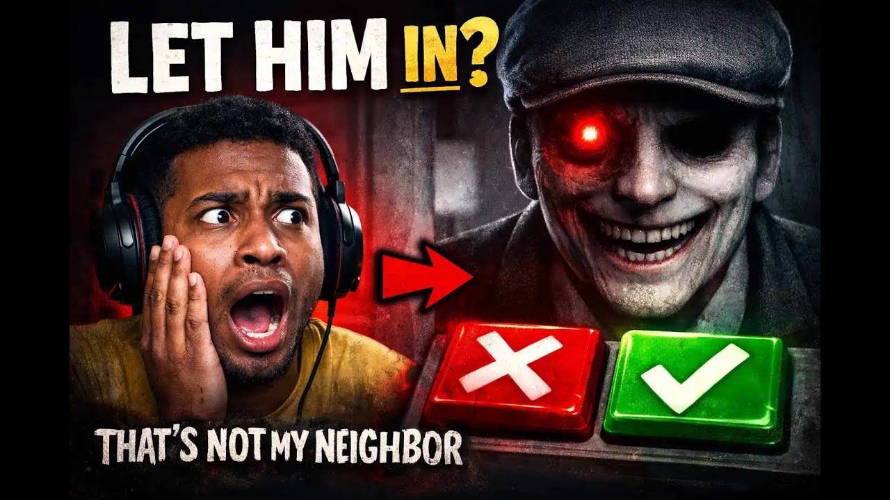 That's not My Neighbour | මගේ අසල්වසියෝ🧟👽 - GamePlay - YouTube