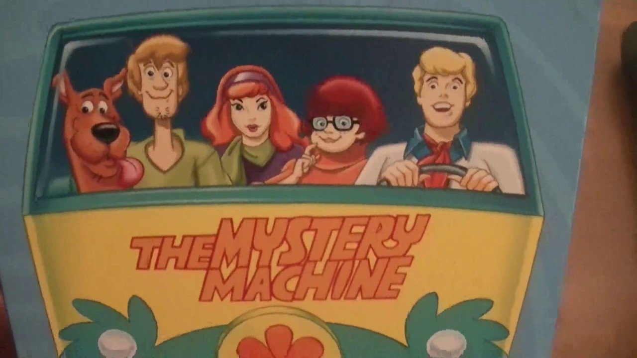 Scooby-Doo The Complete 1st & 2nd Seasons - DVD Unboxing!! - YouTube