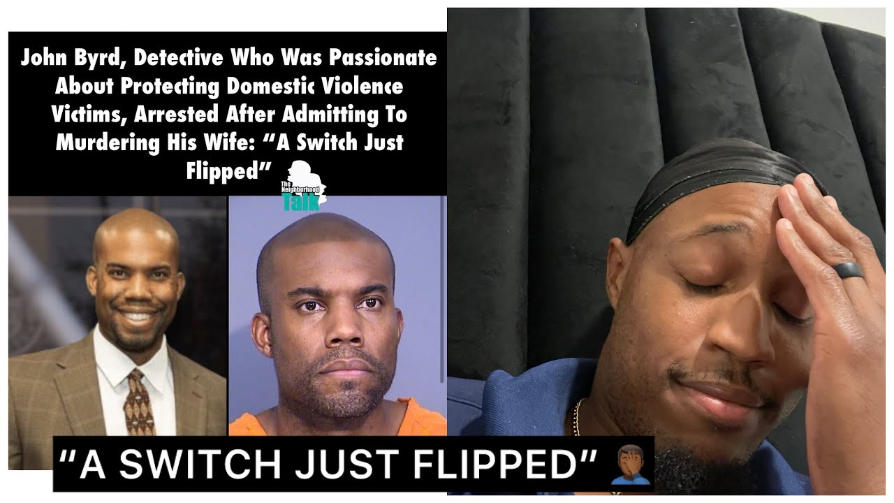 DETECTIVE JOHN BYRD MURD3RS HIS WIFE! HE WAS PASSIONATE ABOUT PROTECTING DV VICTIMS! #blackman ...