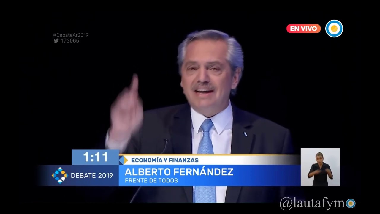Debate presidencial 2019 - Versión Simpsons - YouTube