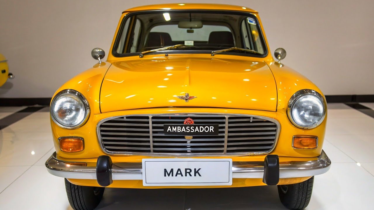 2025 Hindustan Ambassador Mark III : The Power, Prestige, and ...