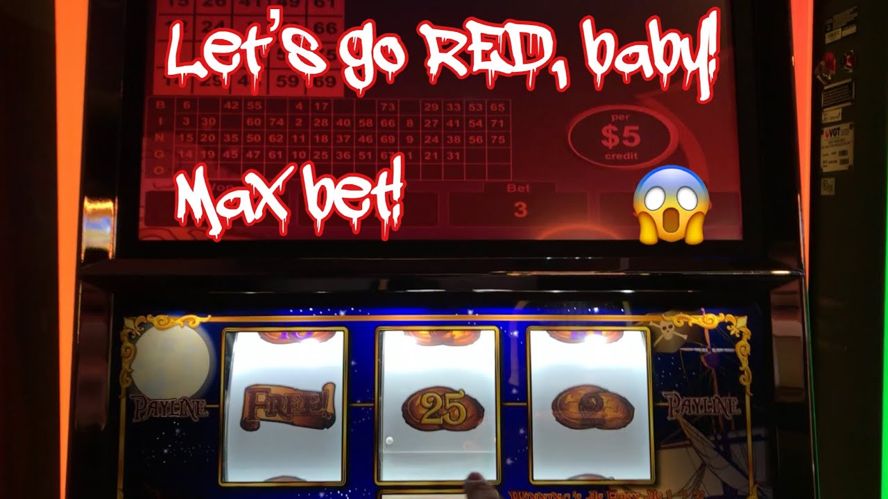 A bloody screen for a HUGE WIN! 🎃🍀🤑 - YouTube