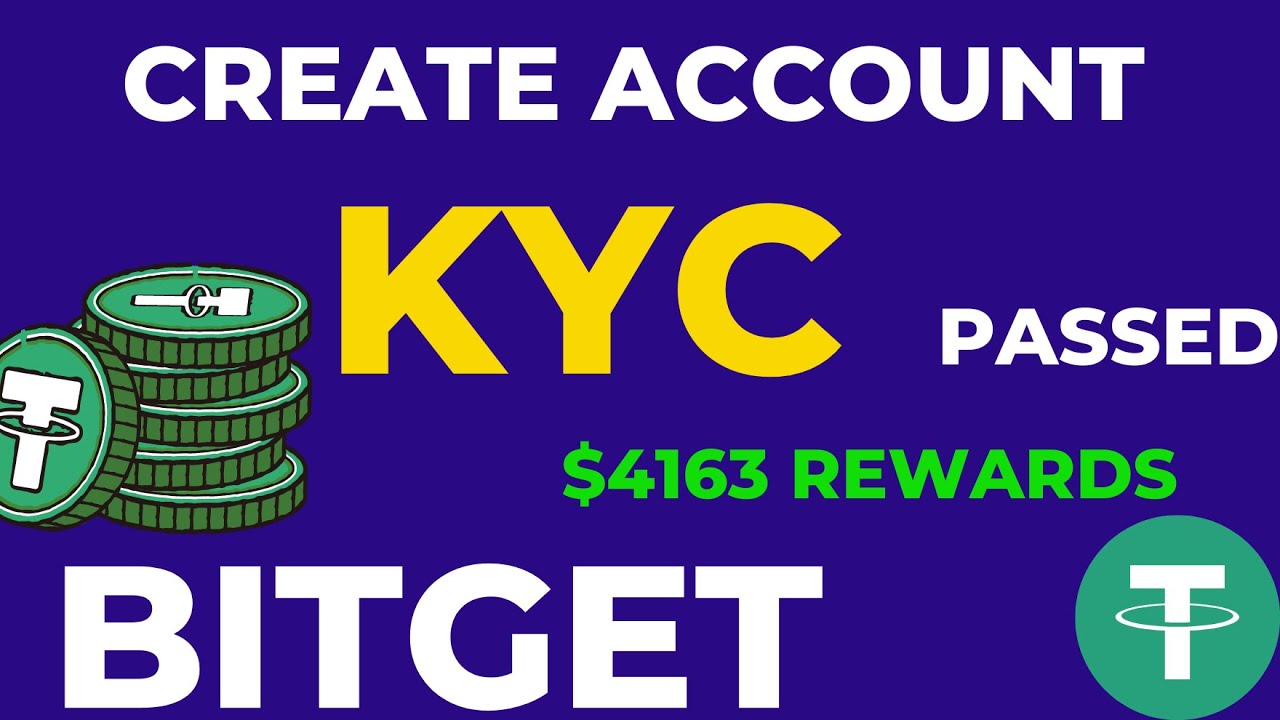 how to verify bitget account step by step - YouTube