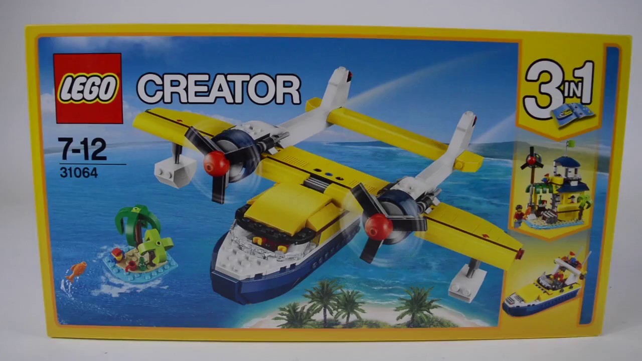 LEGO Creator Island Adventures Review!(31064-1) - YouTube
