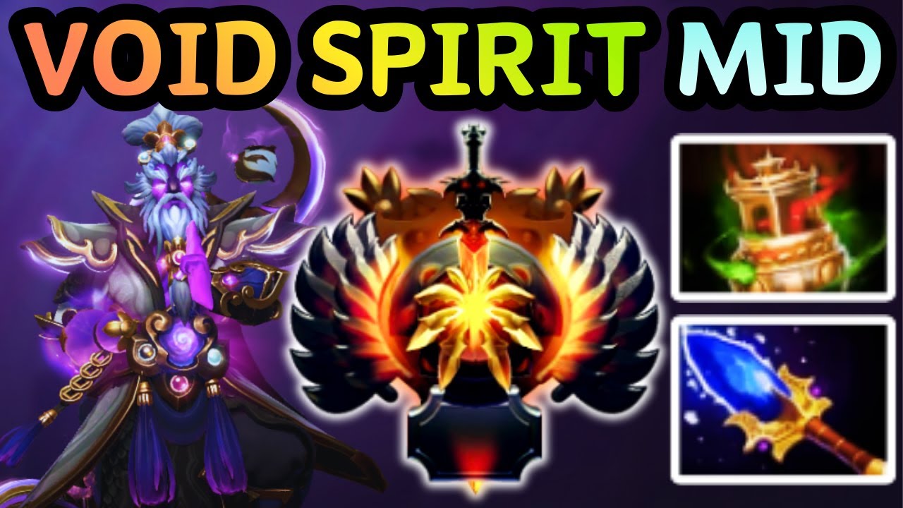 🔥 NEW PATCH 7.40b !! VOID SPIRIT MID EVERY SPELL HITS HARD | DOTA 2 ...