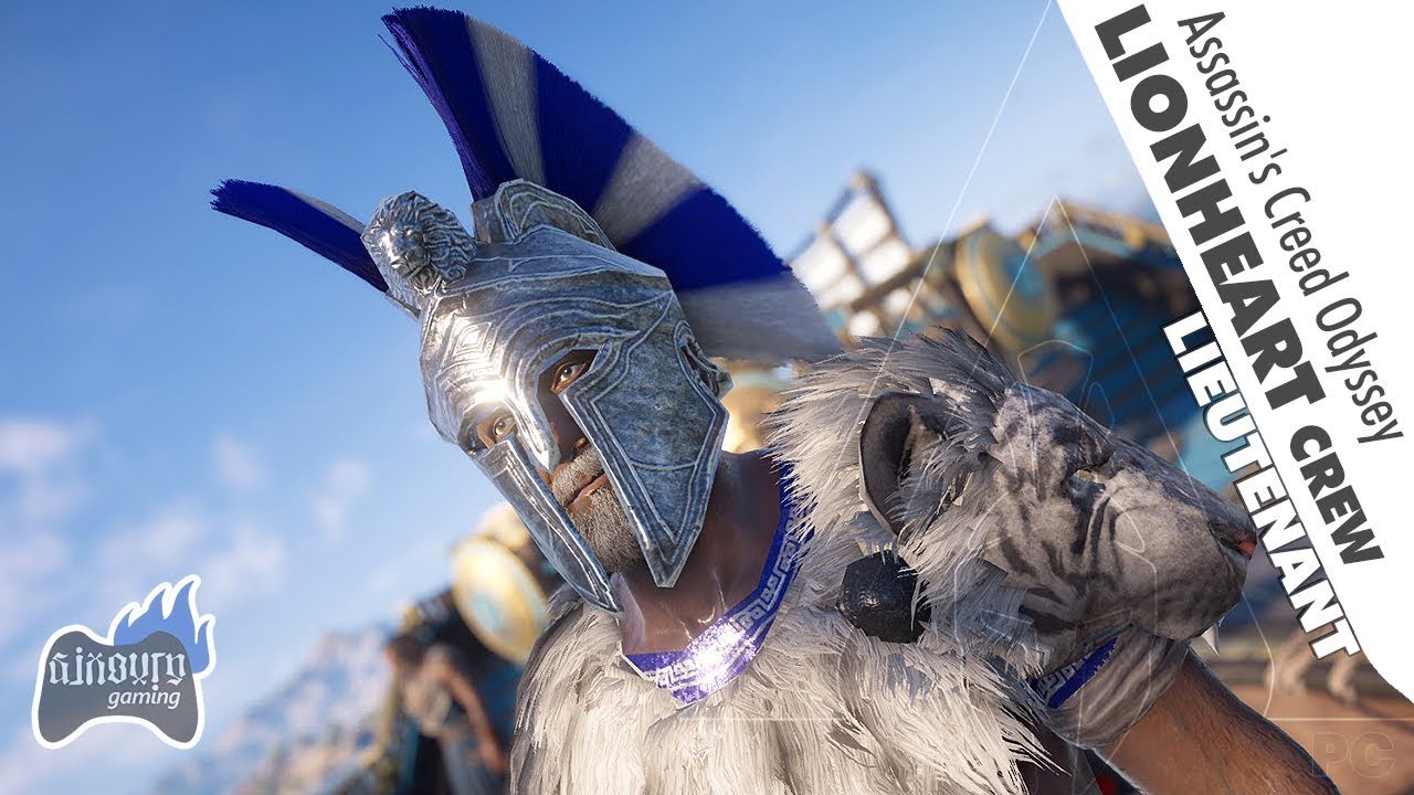 Asassin's Creed Odyssey Lionheart Legendary Lieutenant from Sargon ...