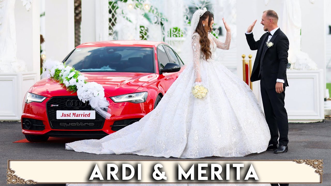 Dasma e veqant Ardi & Merita ( Highlights ) 🔥🔥 - YouTube