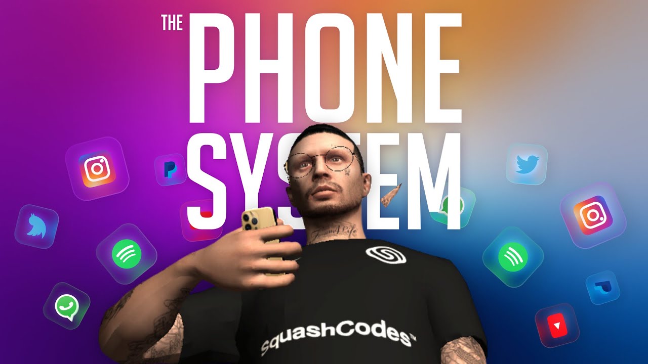 [MTA:SA] The Phone System | Squash Codes - YouTube