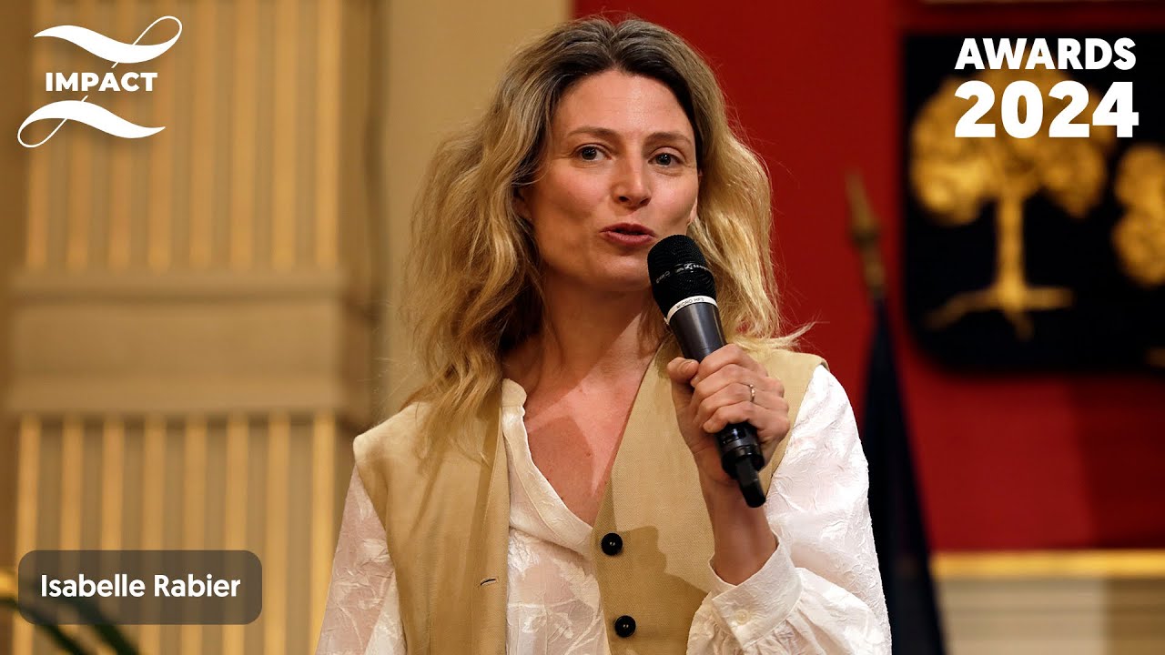 Isabelle Rabier - Intervenante lors des L-Impact Awards 2024 - YouTube