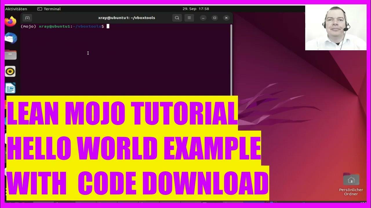 Learn Mojo Tutorial 7 Hello World Download Source Code Youtube