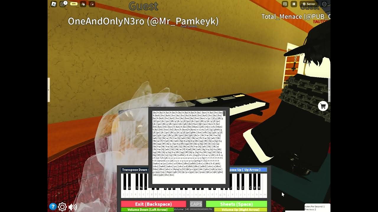 Bundle of Joy - (Inside out) - Roblox Piano - YouTube