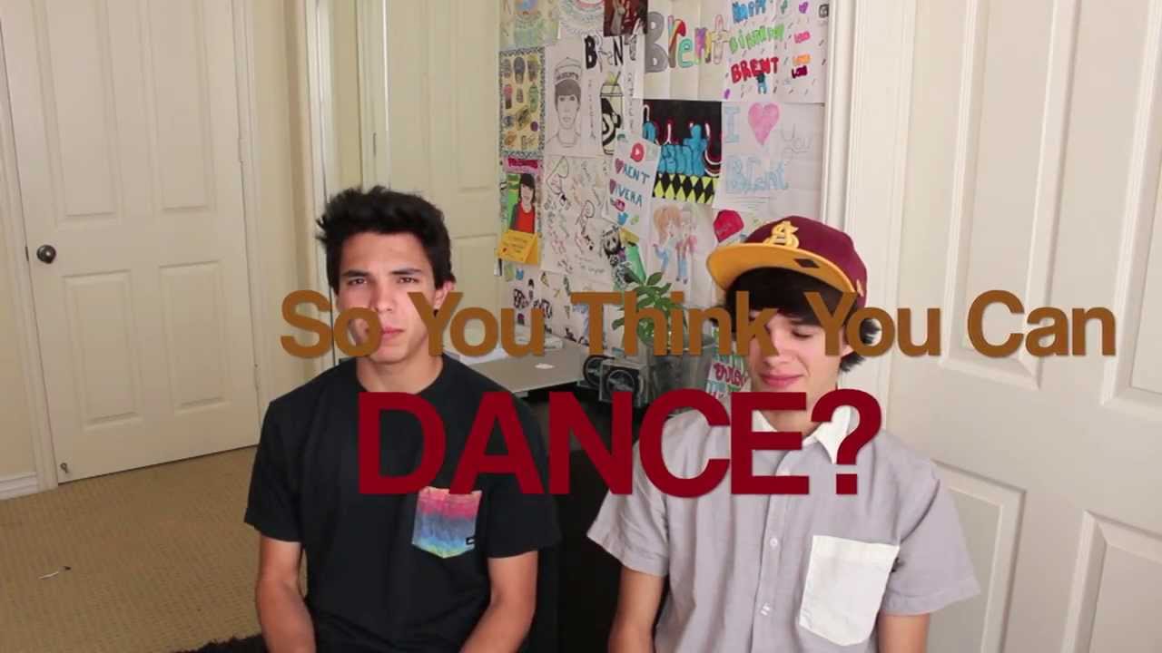 So You Think You Can Dance?!? | Brent Rivera (w/ Brice) - YouTube