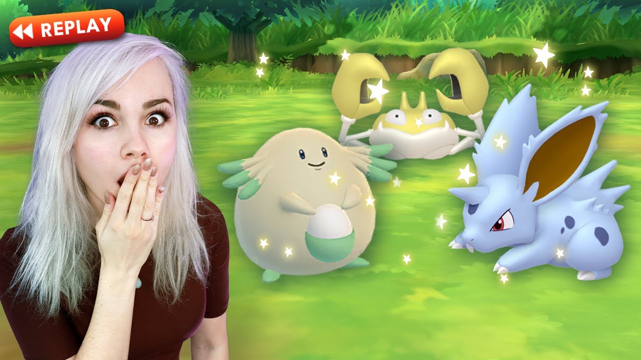 24h pour attraper 151 SHINY ! | CHALLENGE 24H SHINY DEX - YouTube