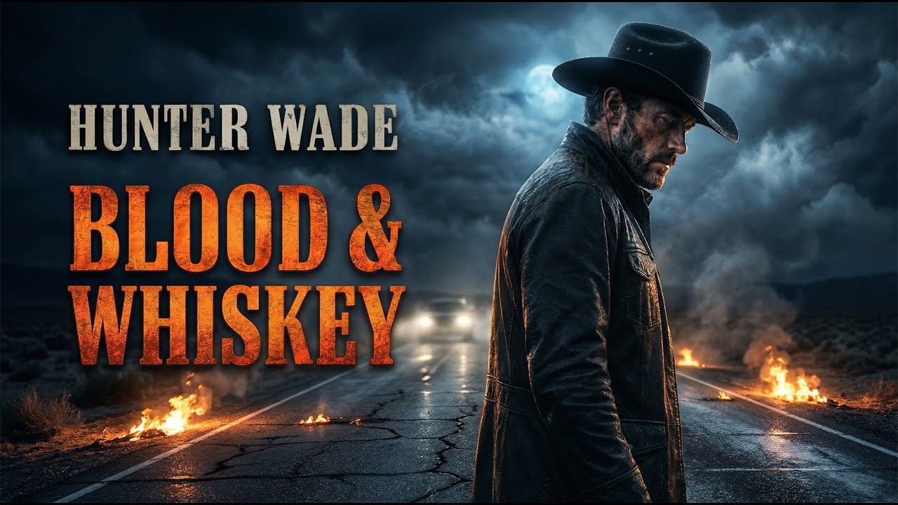 Blood & Whiskey – Hunter Wade | Official Cinematic Music Video - YouTube